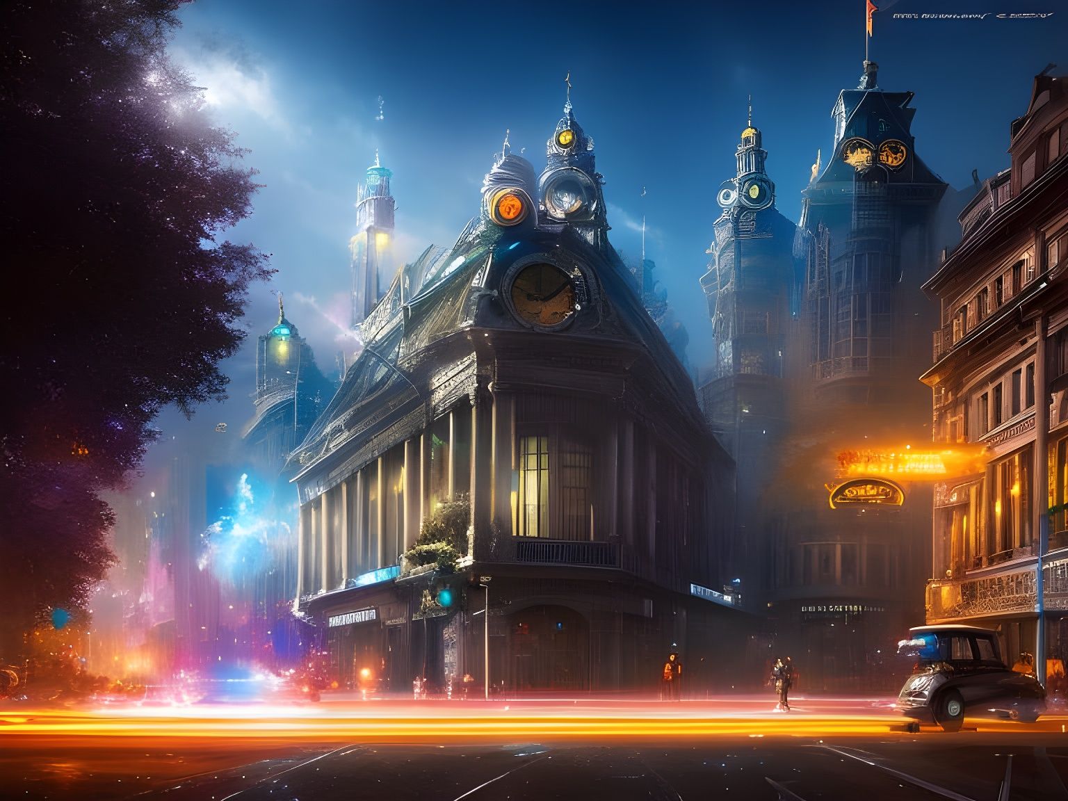 Cute Lovely Ghost crossing trough pedestrian crossing in traffic ...