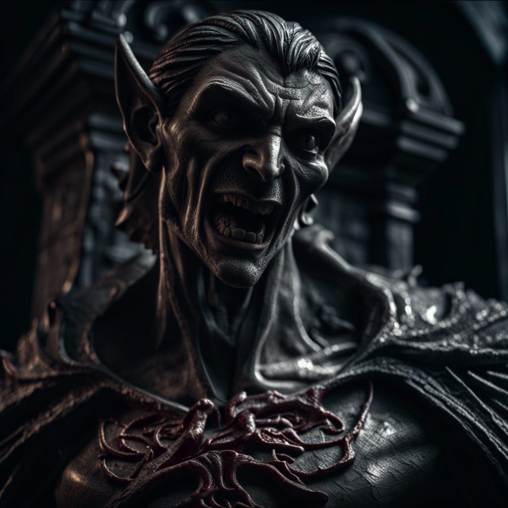 Strahd - AI Generated Artwork - NightCafe Creator