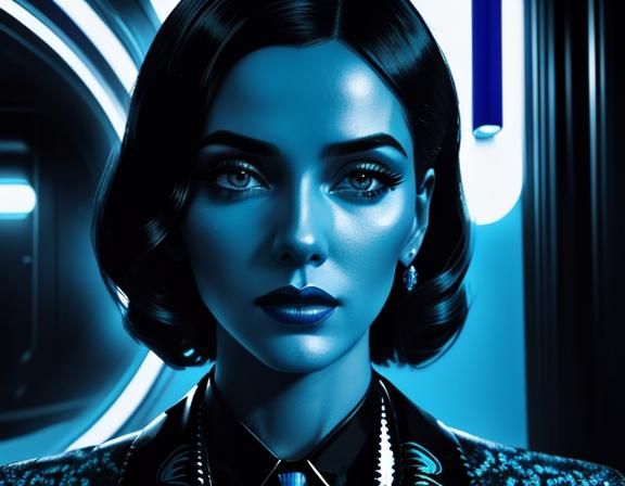 Blue - AI Generated Artwork - NightCafe Creator