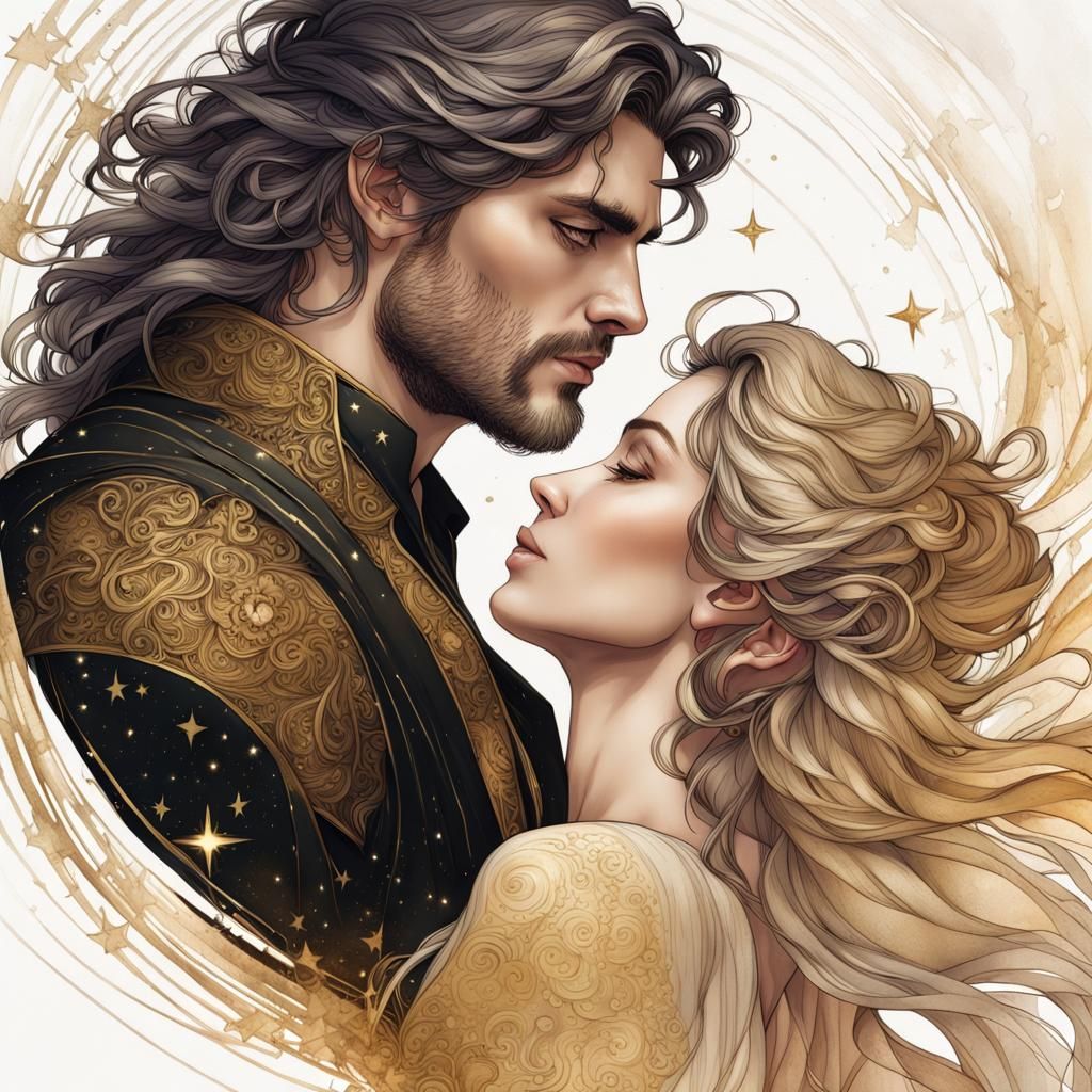 Whirlwind Romance - AI Generated Artwork - NightCafe Creator