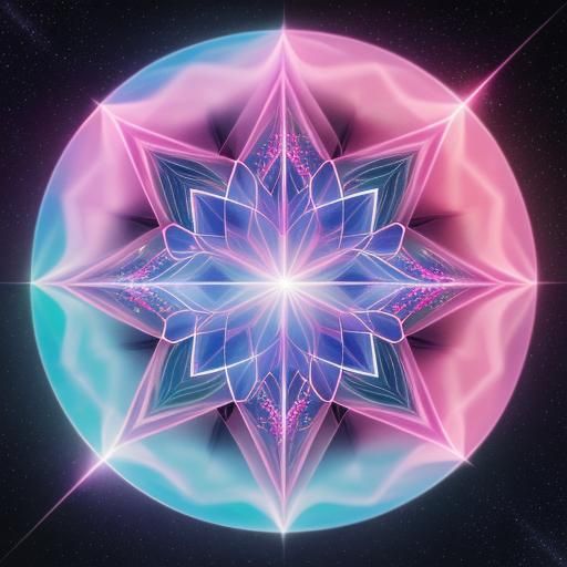 interdimensional star - AI Generated Artwork - NightCafe Creator