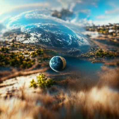 Earth - AI Generated Artwork - NightCafe Creator