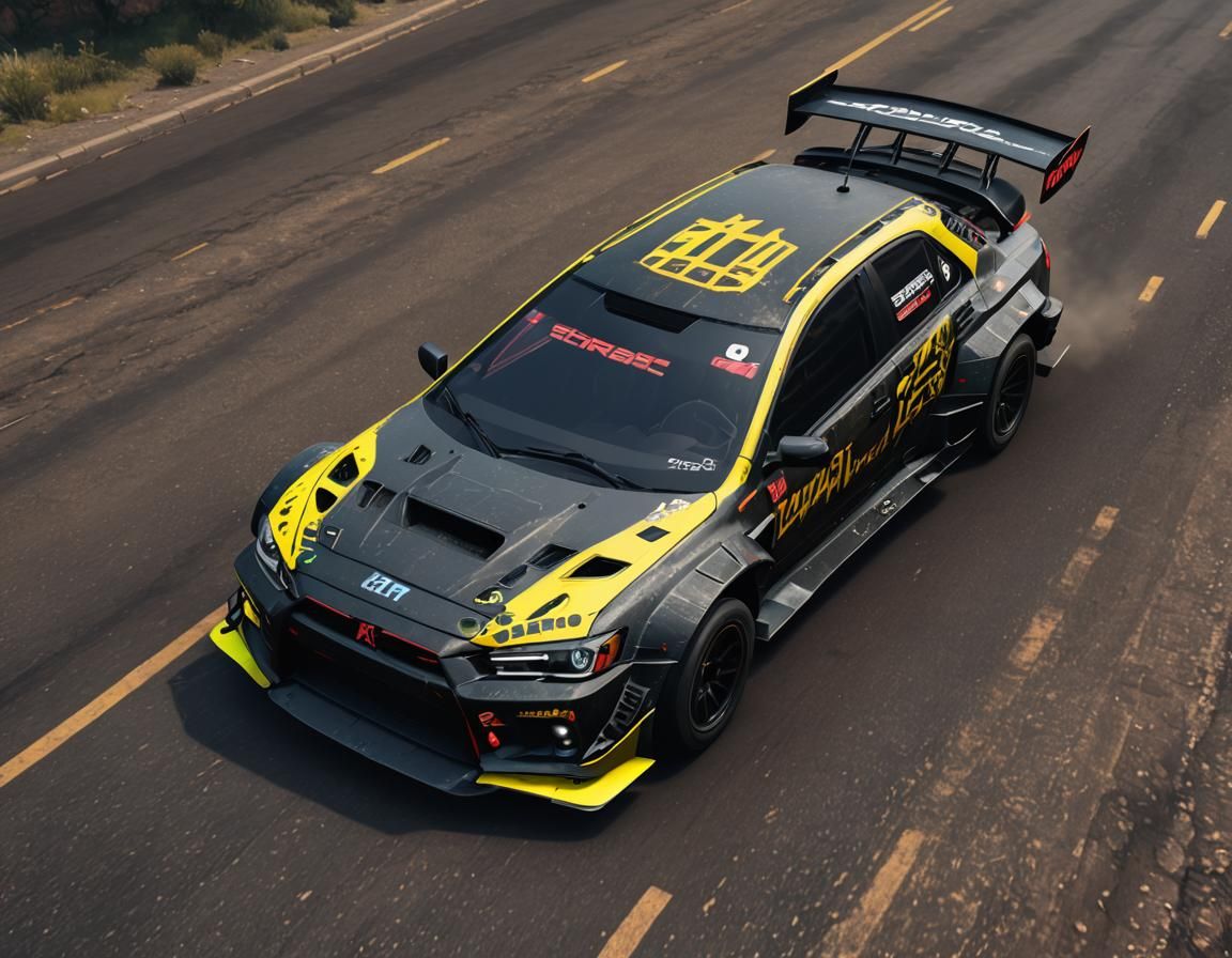 cyberpunk racer - cyberpunk racer