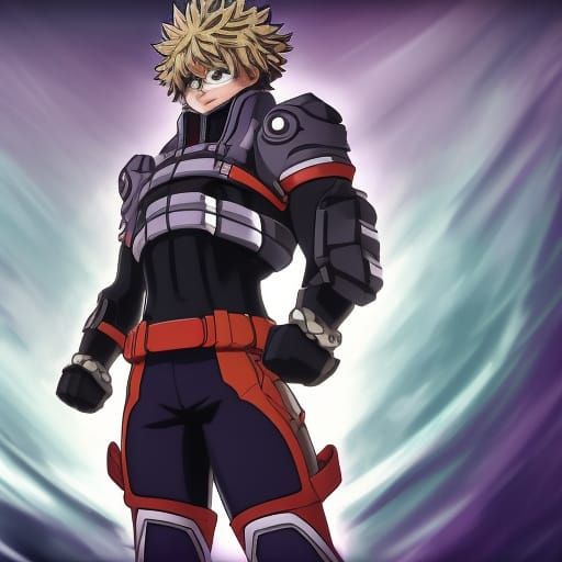 My Hero Academia armor concept art black with a little bit of purple HD ...