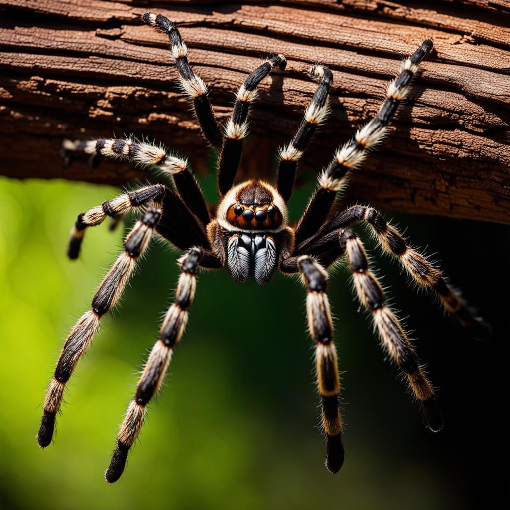 Tarantula... - AI Generated Artwork - NightCafe Creator