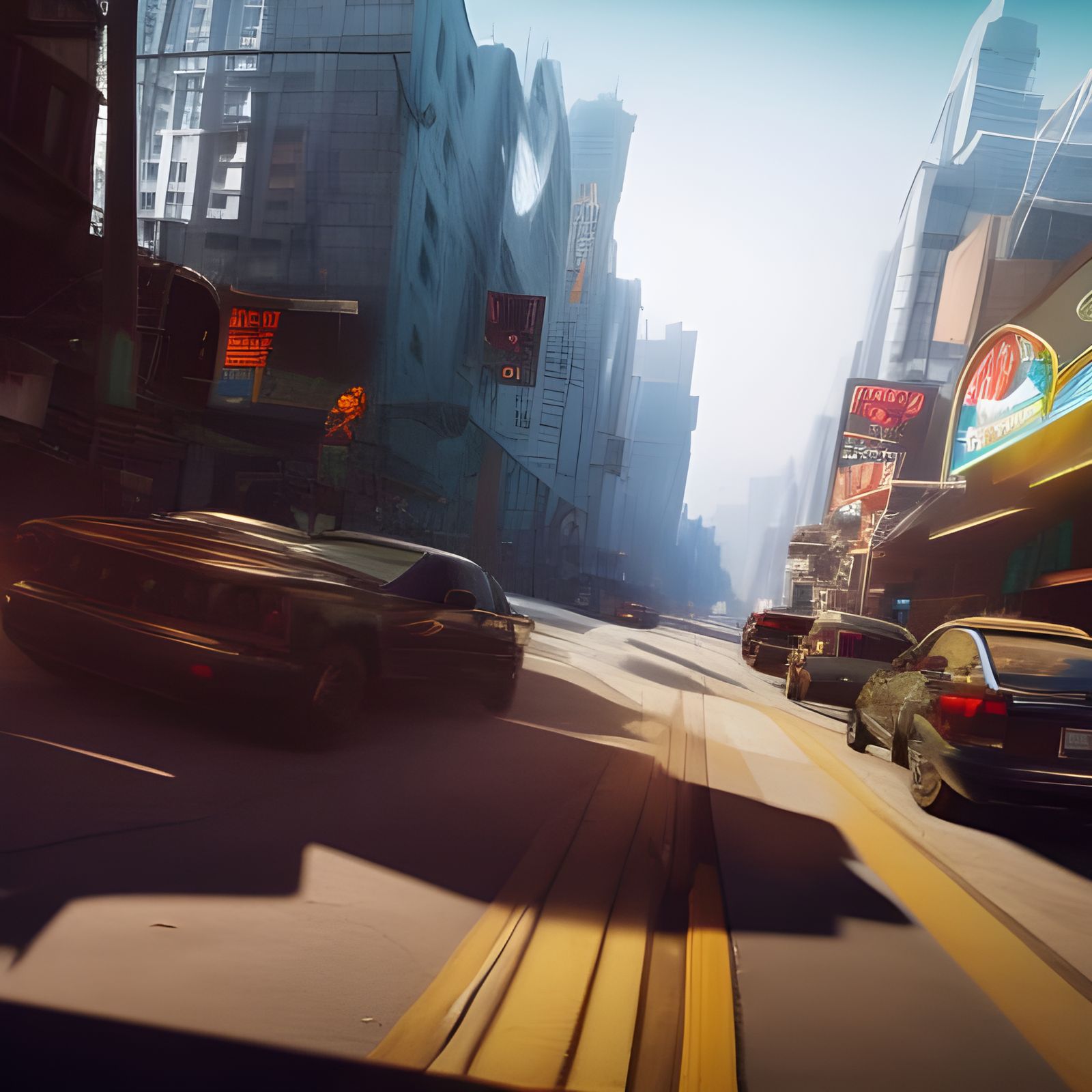 Uptown - AI Generated Artwork - NightCafe Creator