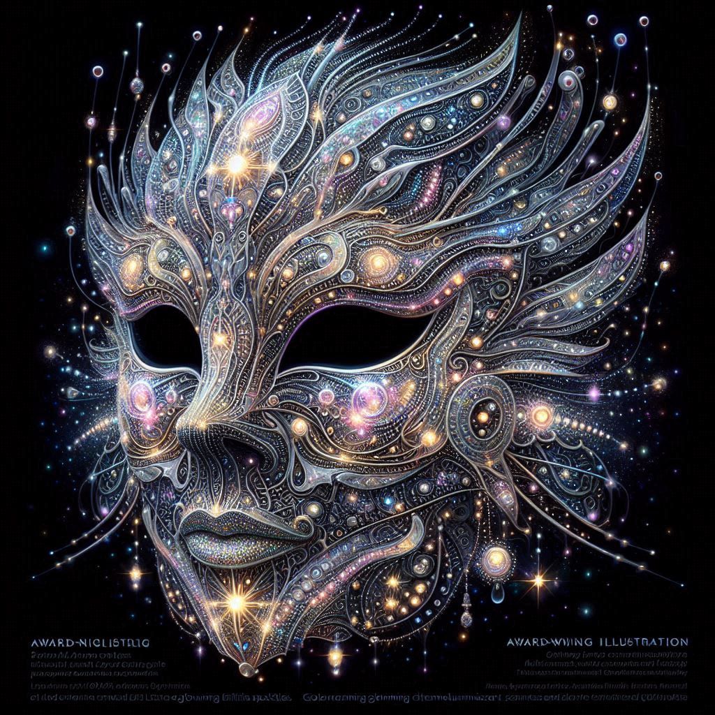 Cosmic Mask - AI Generated Artwork - NightCafe Creator