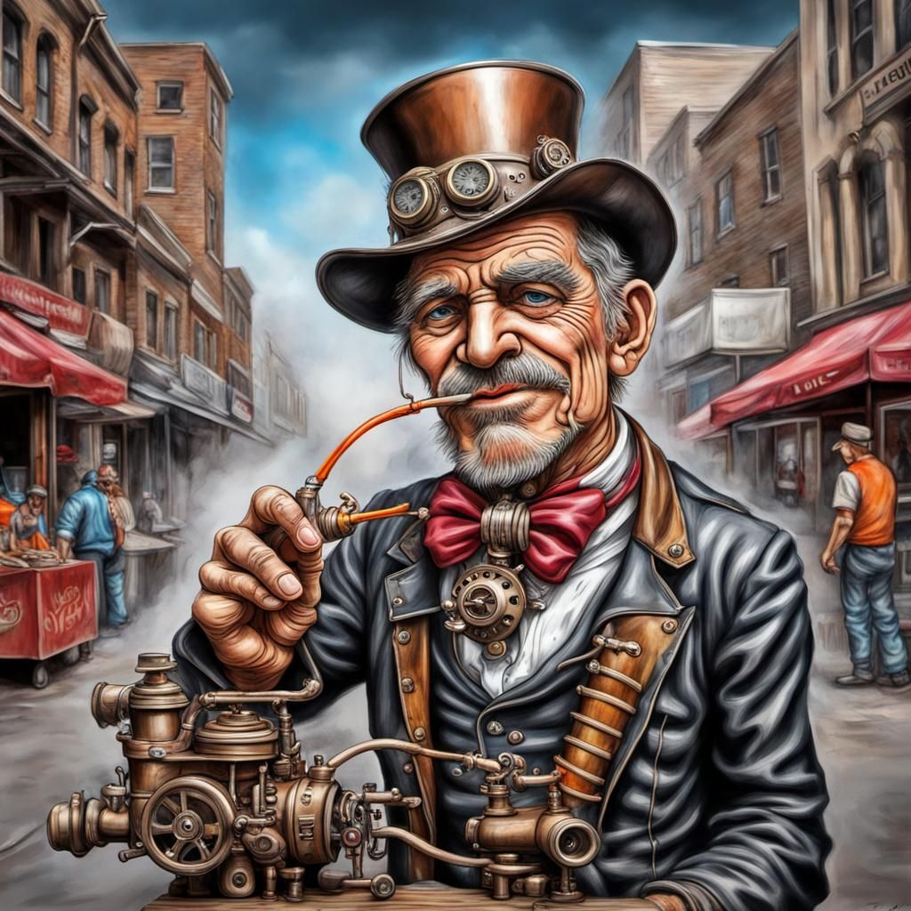 Repairman - AI Generated Artwork - NightCafe Creator