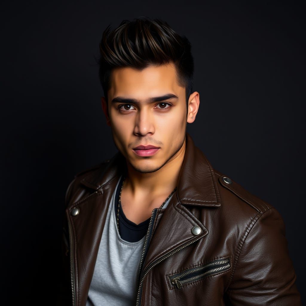 Gabriel "Gabe" Garcia (Filipino) - Multifaceted Filipino Ent...