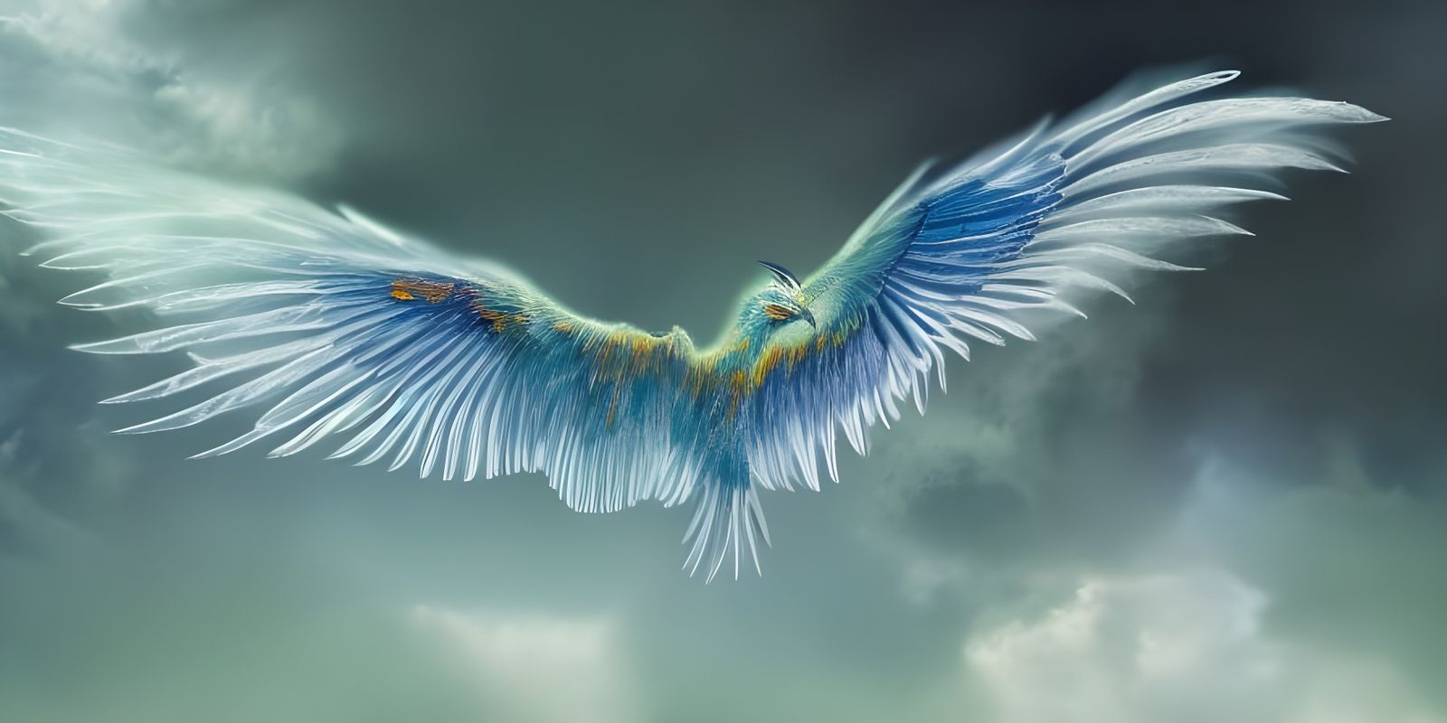 Ghost phoenix - AI Generated Artwork - NightCafe Creator