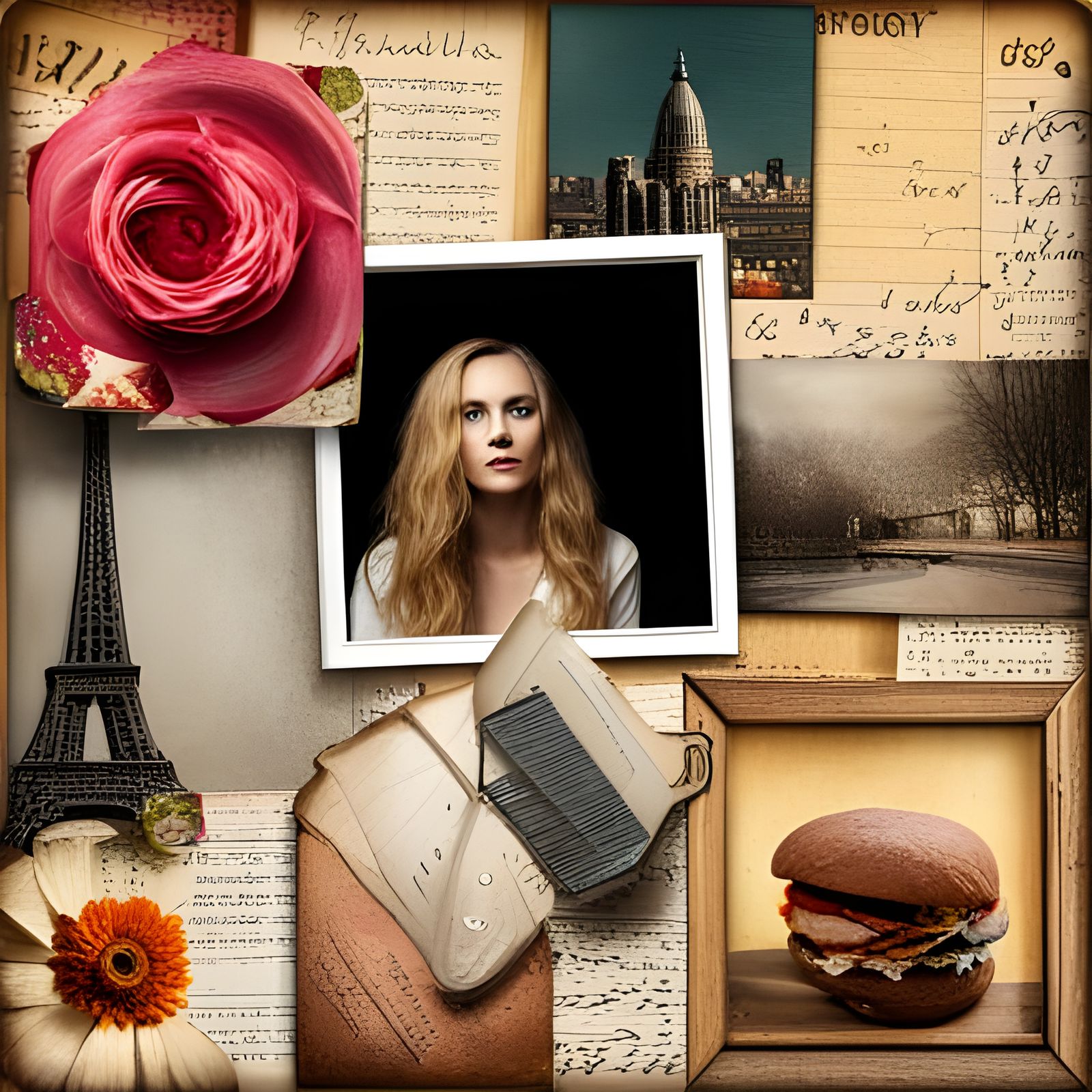 Collage - AI Generated Artwork - NightCafe Creator