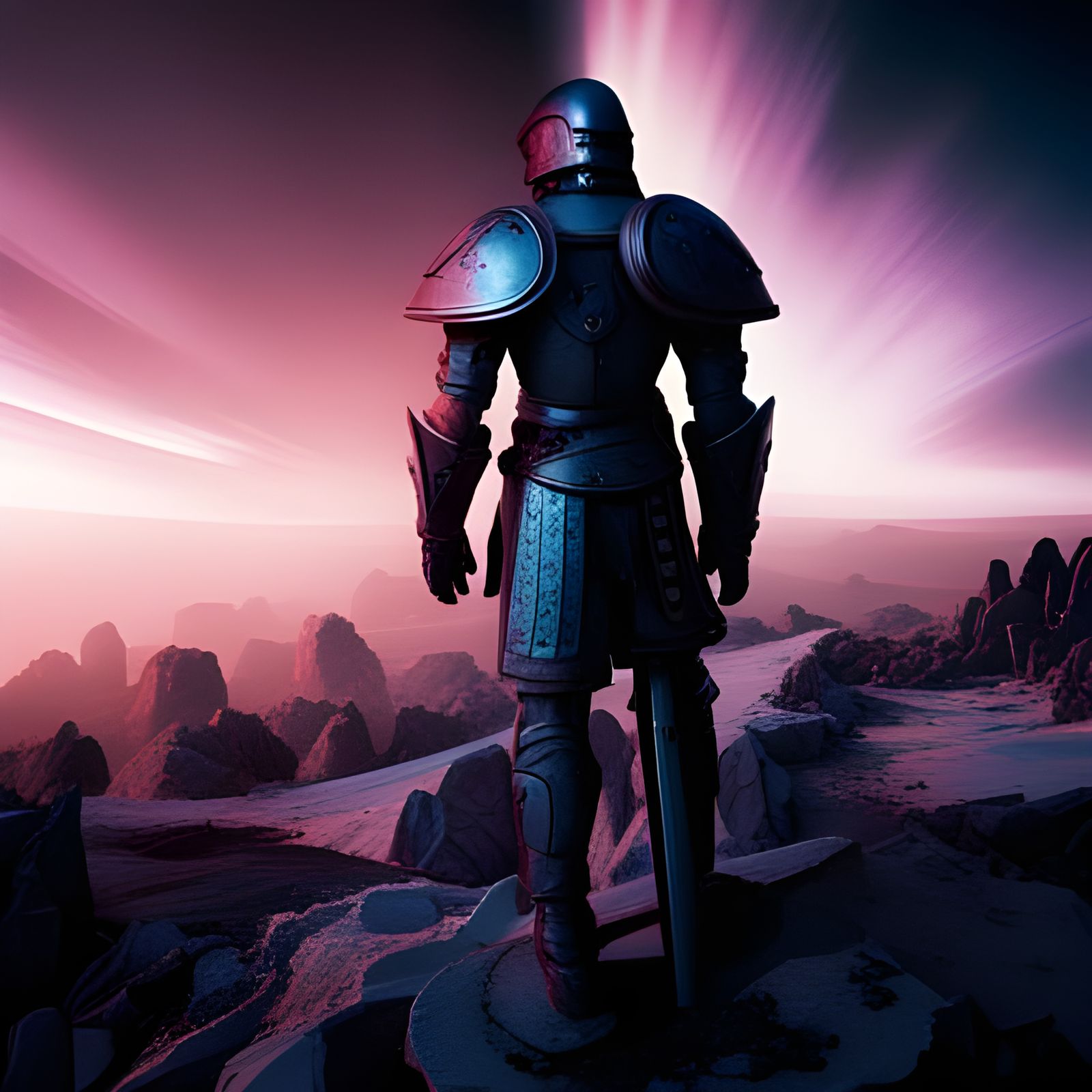 A Knight #3 - AI Generated Artwork - NightCafe Creator