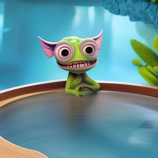 Gremlin - AI Generated Artwork - NightCafe Creator