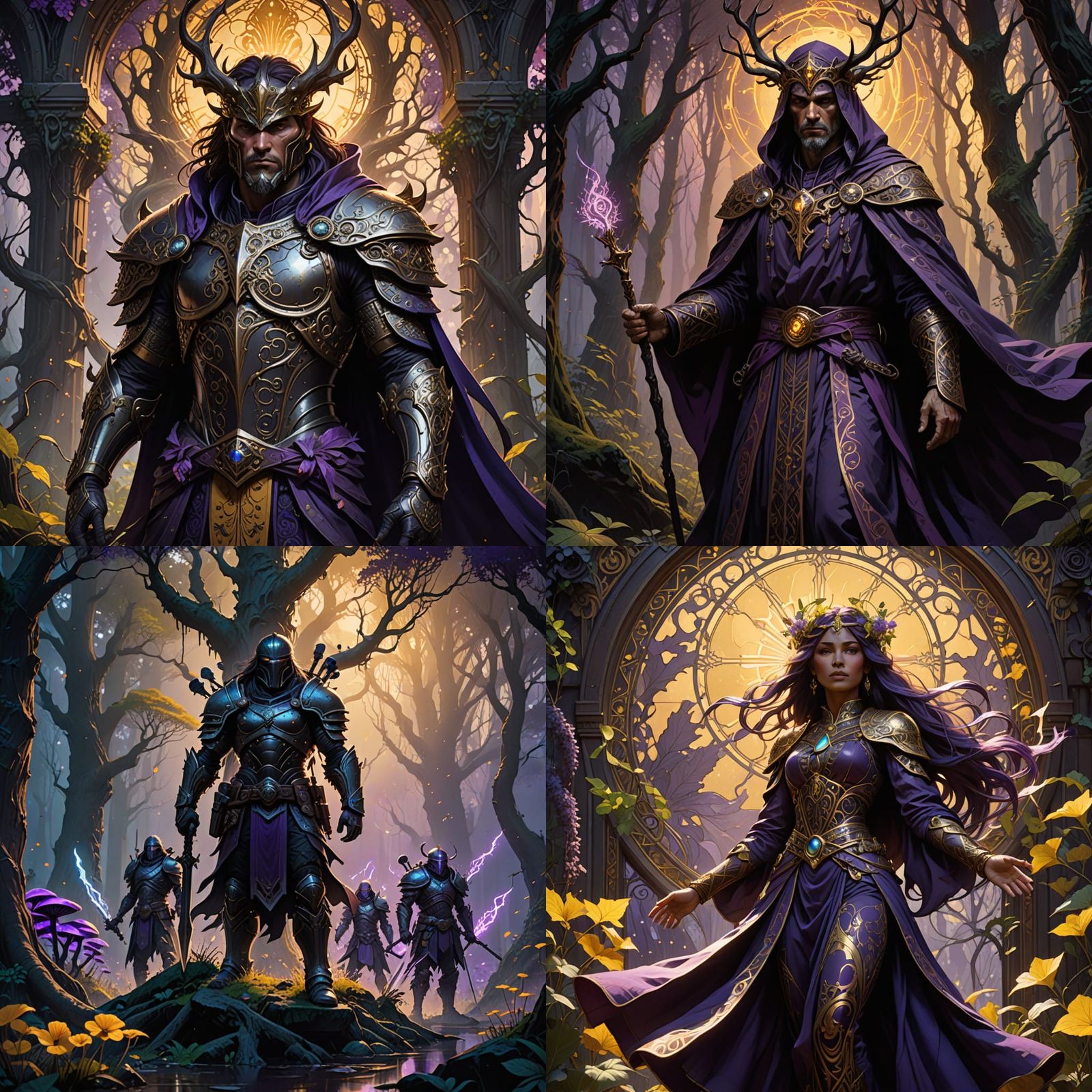 Collective Pride - Ethereal Dark Fantasy Masterpiece