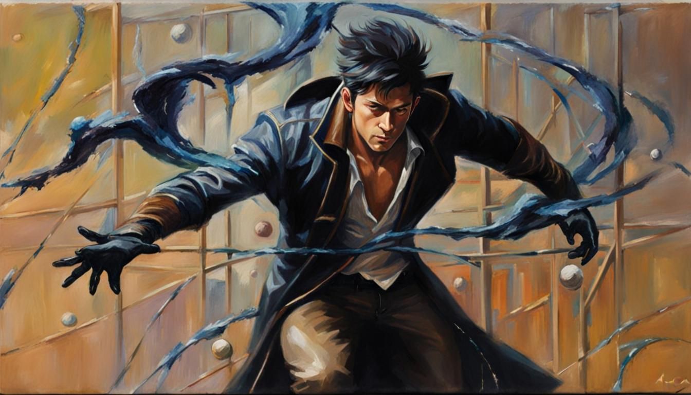 Shadow mage - AI Generated Artwork - NightCafe Creator