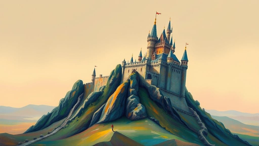 Le Château Penché / The Leaning Castle