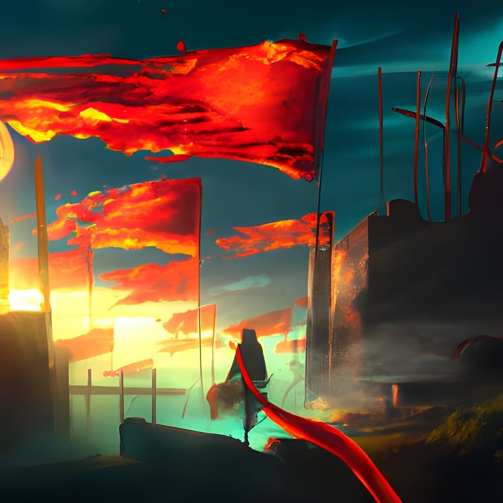 I keep on running through these red flags - AI Generated Artwork ...