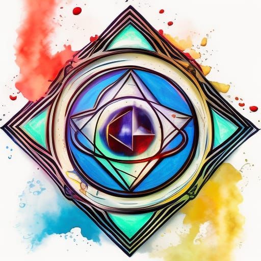 Personal Sigil - AI Generated Artwork - NightCafe Creator