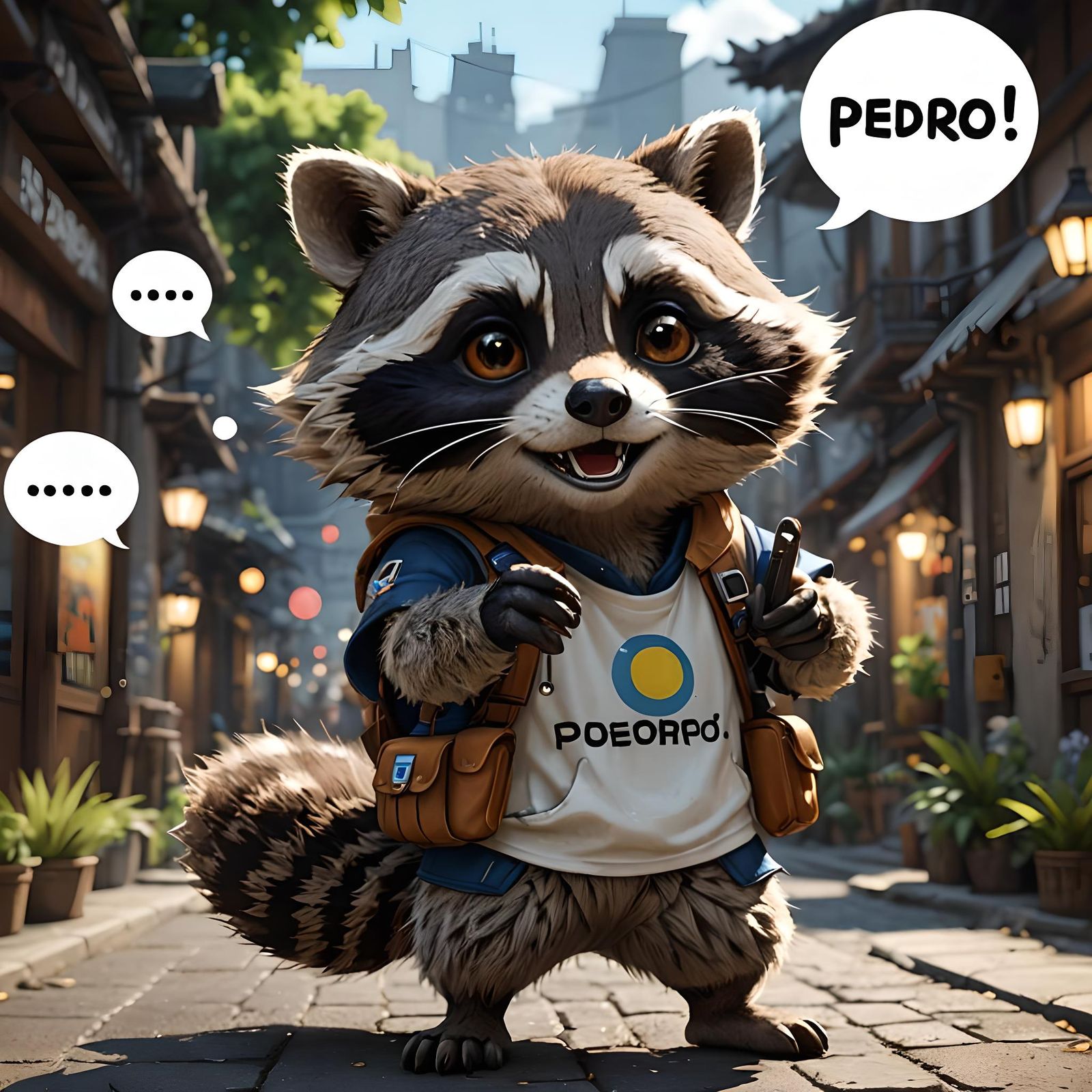 "Pedro, pedro, Pedro! meme - AI Generated Artwork - NightCafe Creator