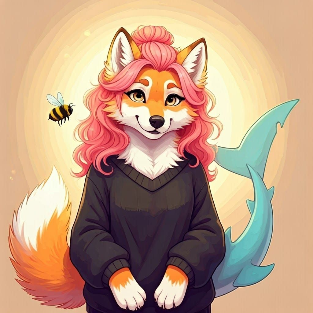 This Emo WolfSharky Wants To Save The Bees!!! Happy Valentines Day Ya ...