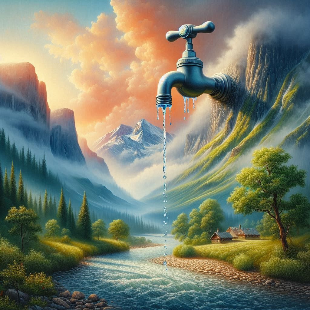 Drip - AI Generated Artwork - NightCafe Creator