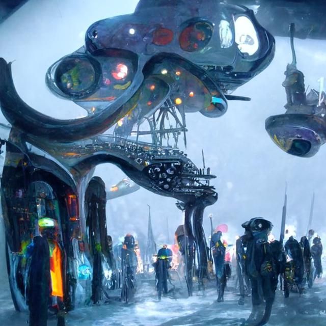 Octopia - AI Generated Artwork - NightCafe Creator