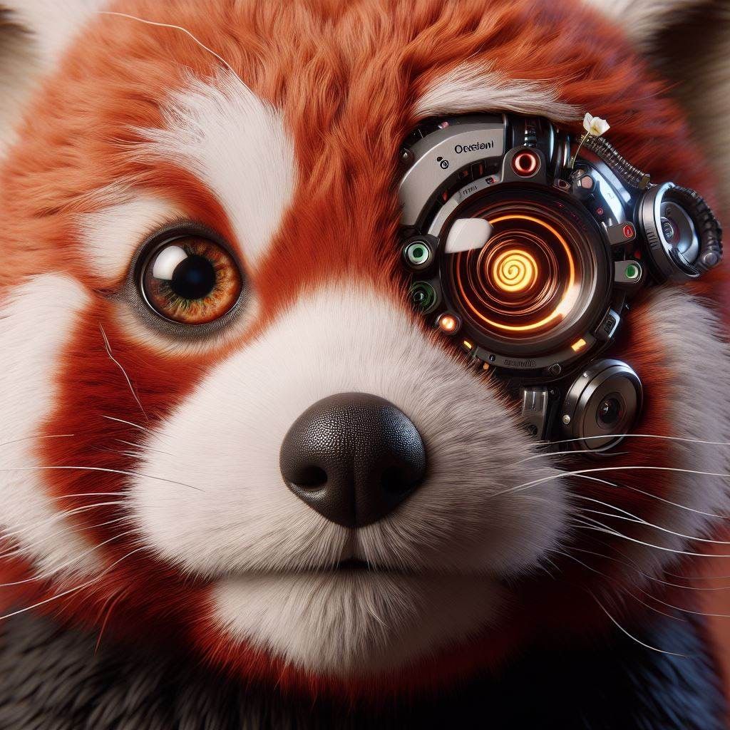 Red Panda - AI Generated Artwork - NightCafe Creator