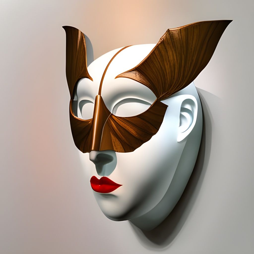 Mask - AI Generated Artwork - NightCafe Creator