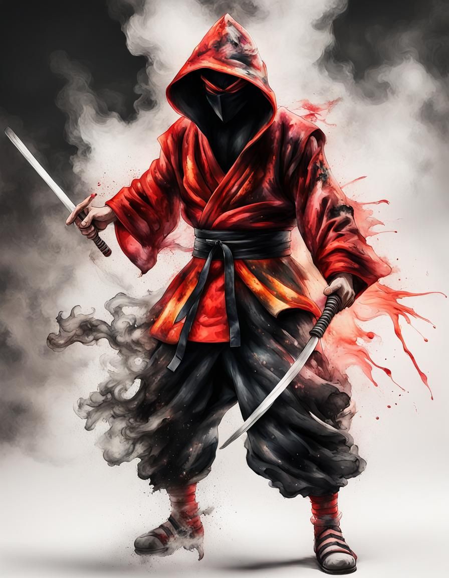 The Fighter - AI Generated Artwork - NightCafe Creator