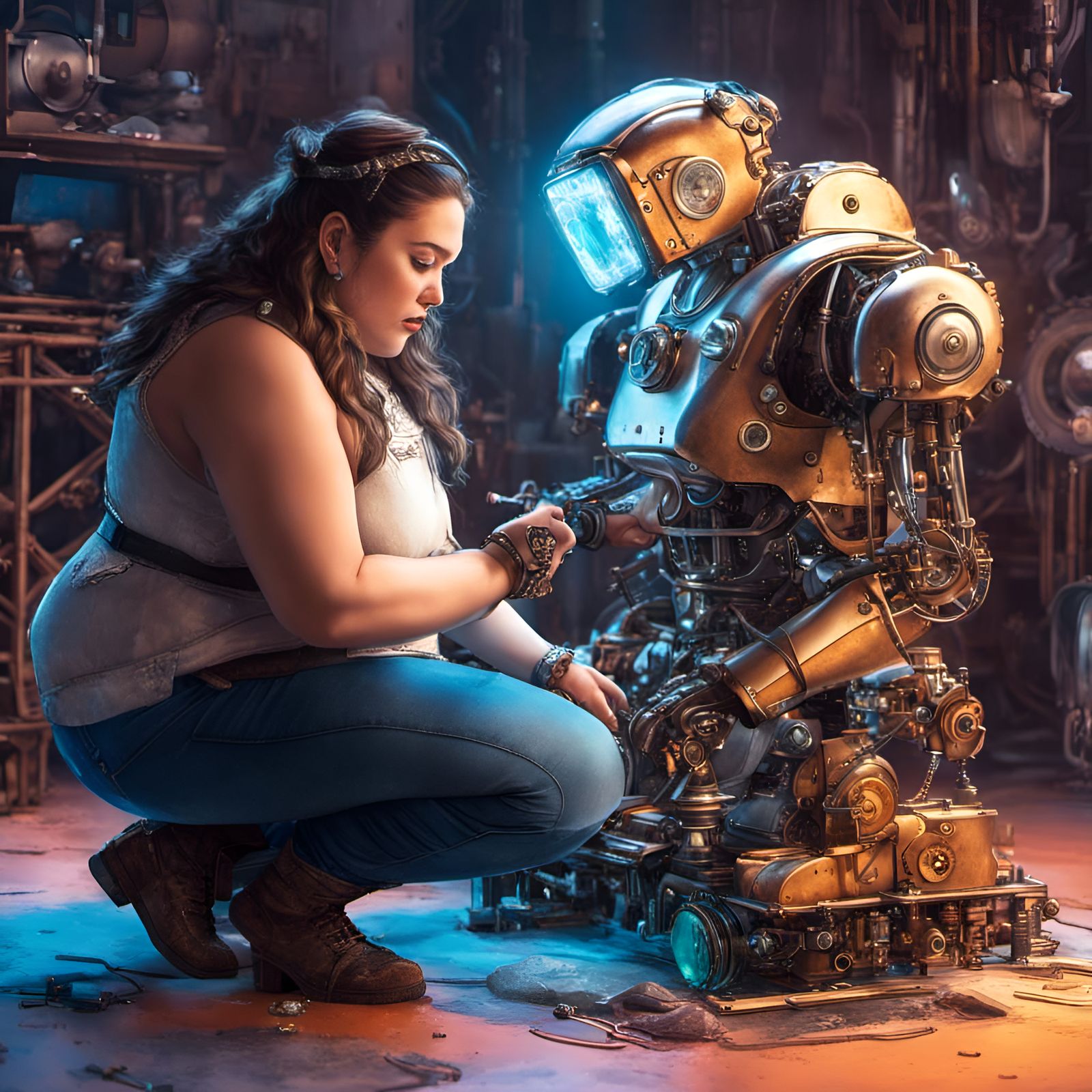 Sivris Hibble, Conjura of Kasvia - AI Generated Artwork - NightCafe Creator