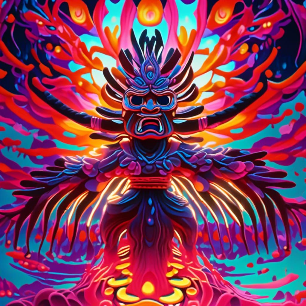 Ritual - AI Generated Artwork - NightCafe Creator