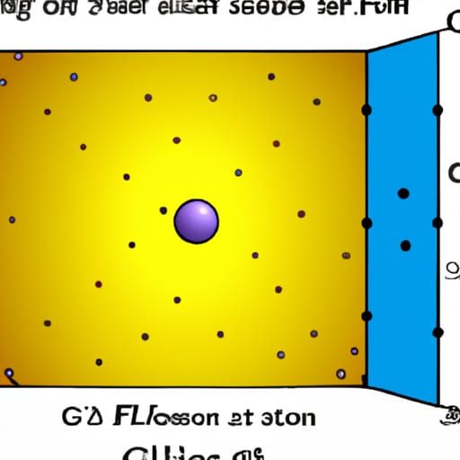 gluon field in Physics - AI Generated Artwork - NightCafe Creator