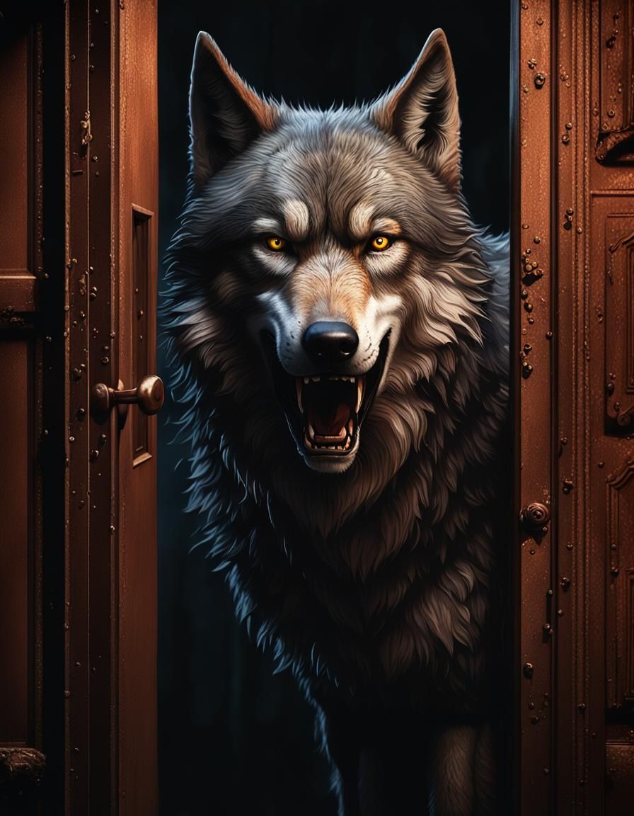 The Big bad! #5 - AI Generated Artwork - NightCafe Creator