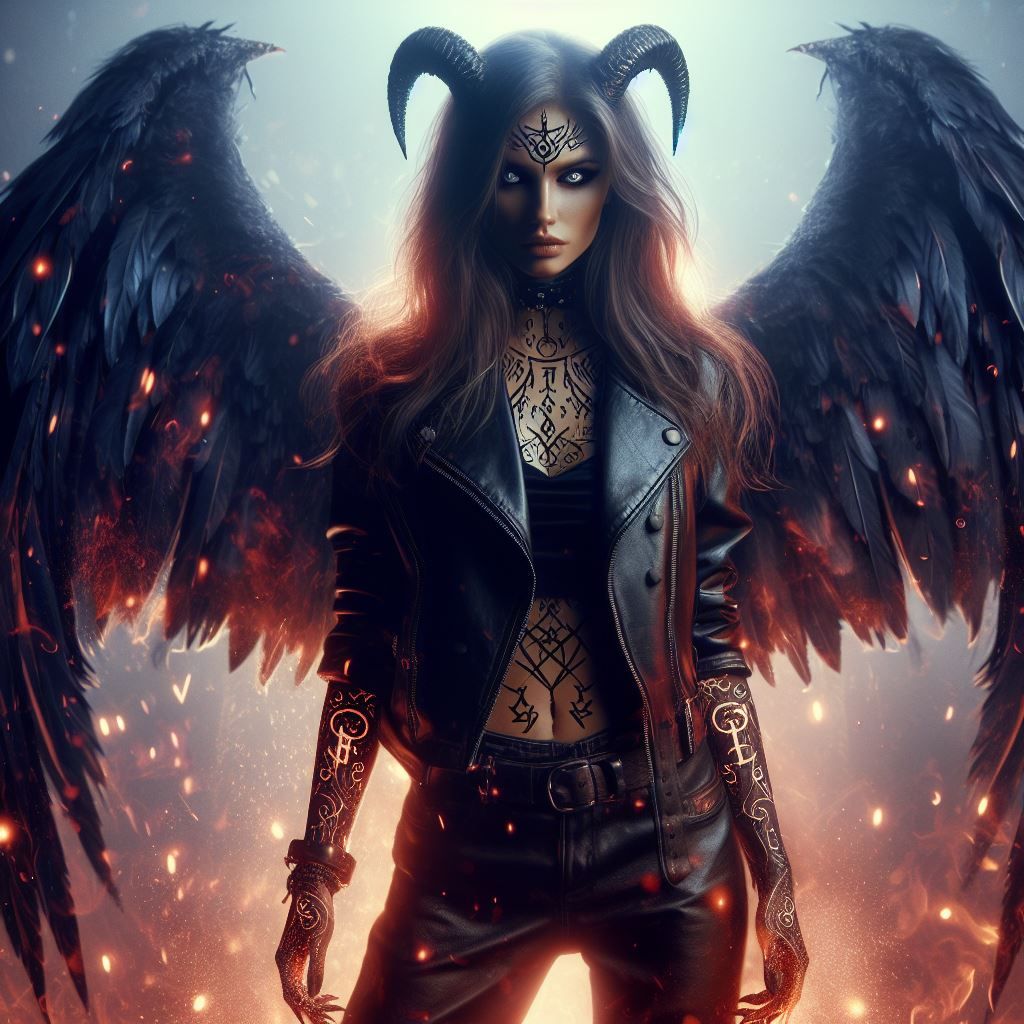 Demon Woman - AI Generated Artwork - NightCafe Creator