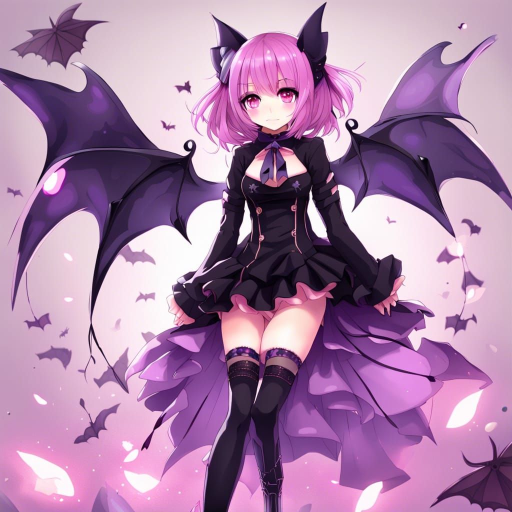Bat Princess - AI Generated Artwork - NightCafe Creator