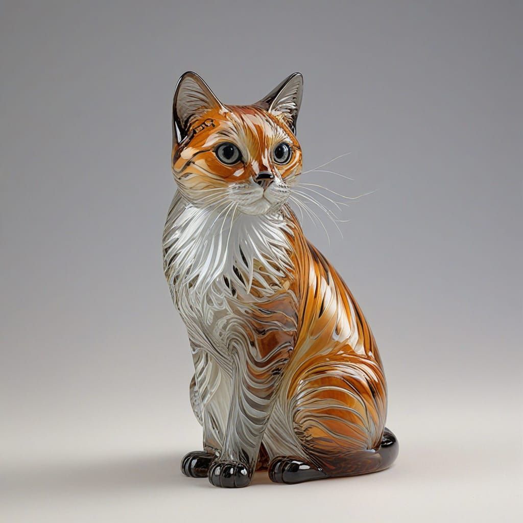 Murano cat - Murano cat