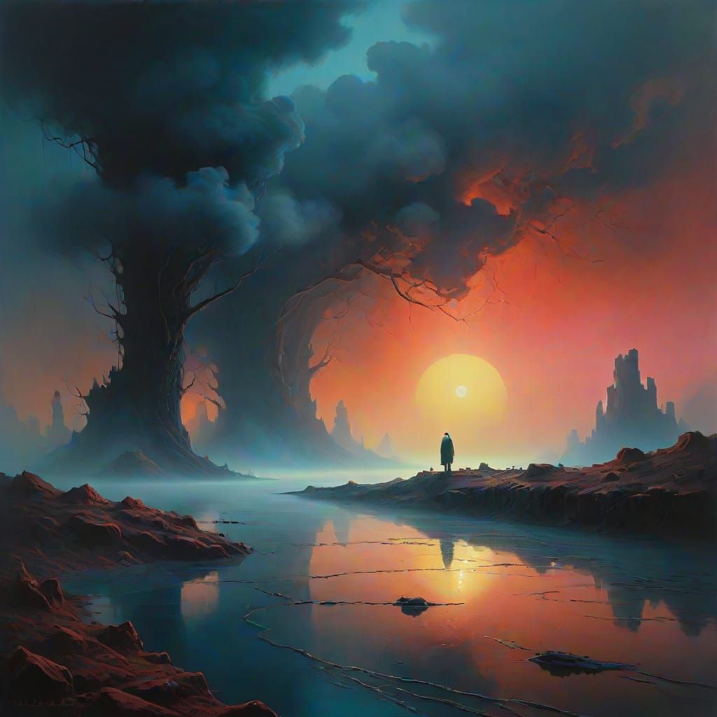 (Exploring Sentience and Emotion):** > Generate a synthetic ...