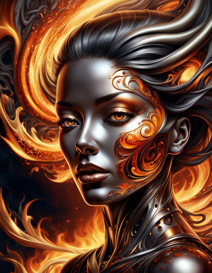 Lady of fire - Lady of fire
