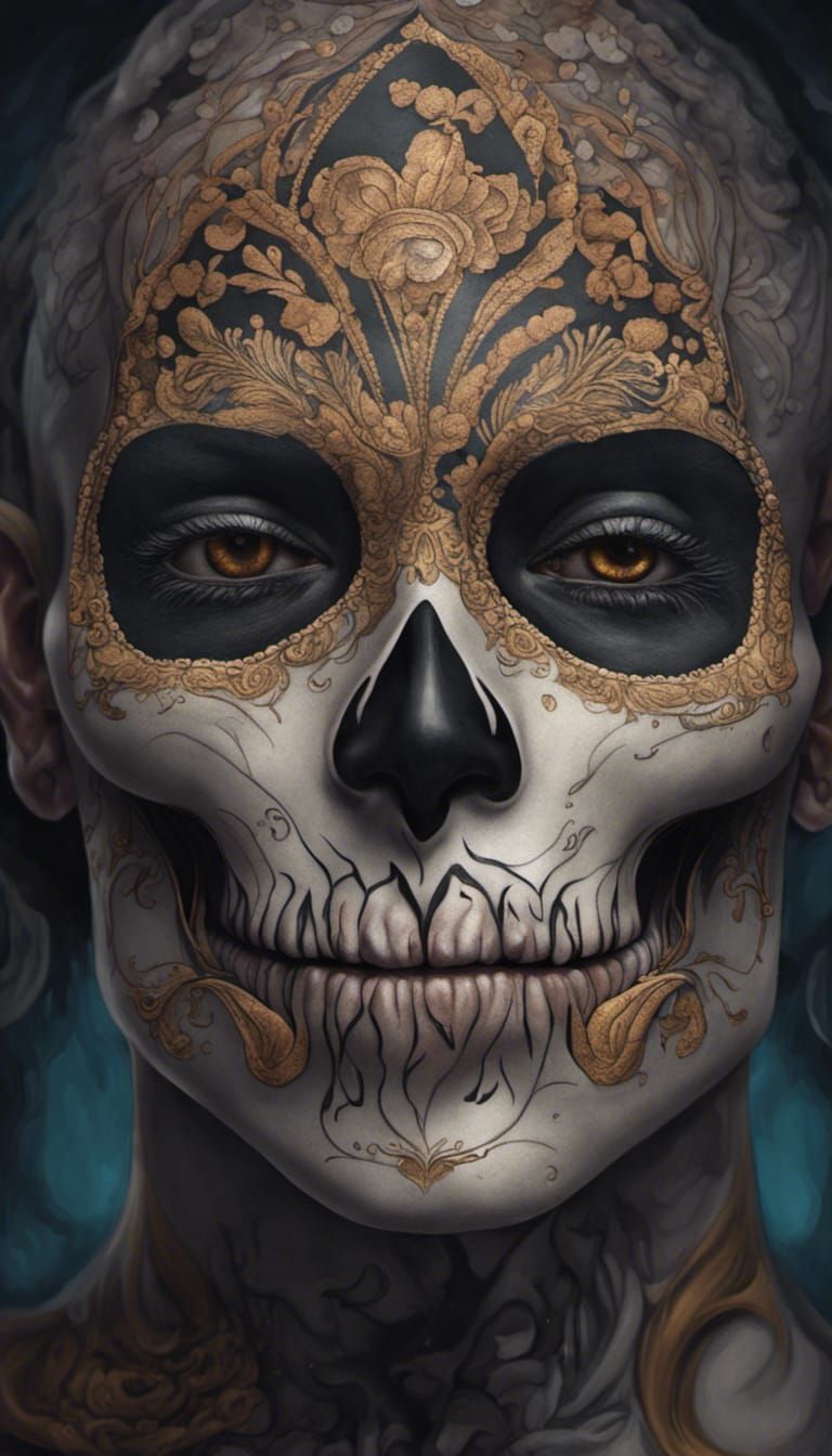 La Pelona - AI Generated Artwork - NightCafe Creator