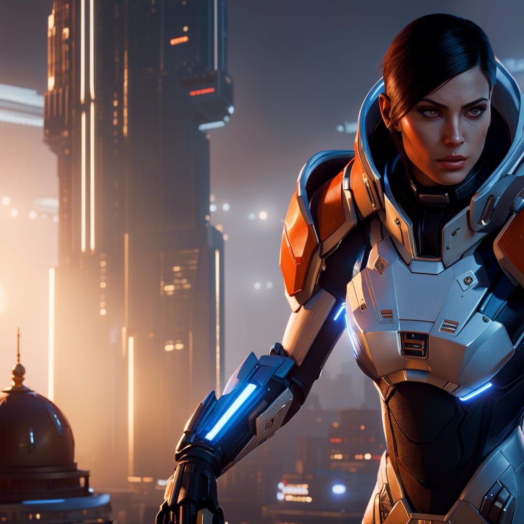 abu dabi, hyperdetailed, detailed faces, artgem, irakli nadar, mass ...