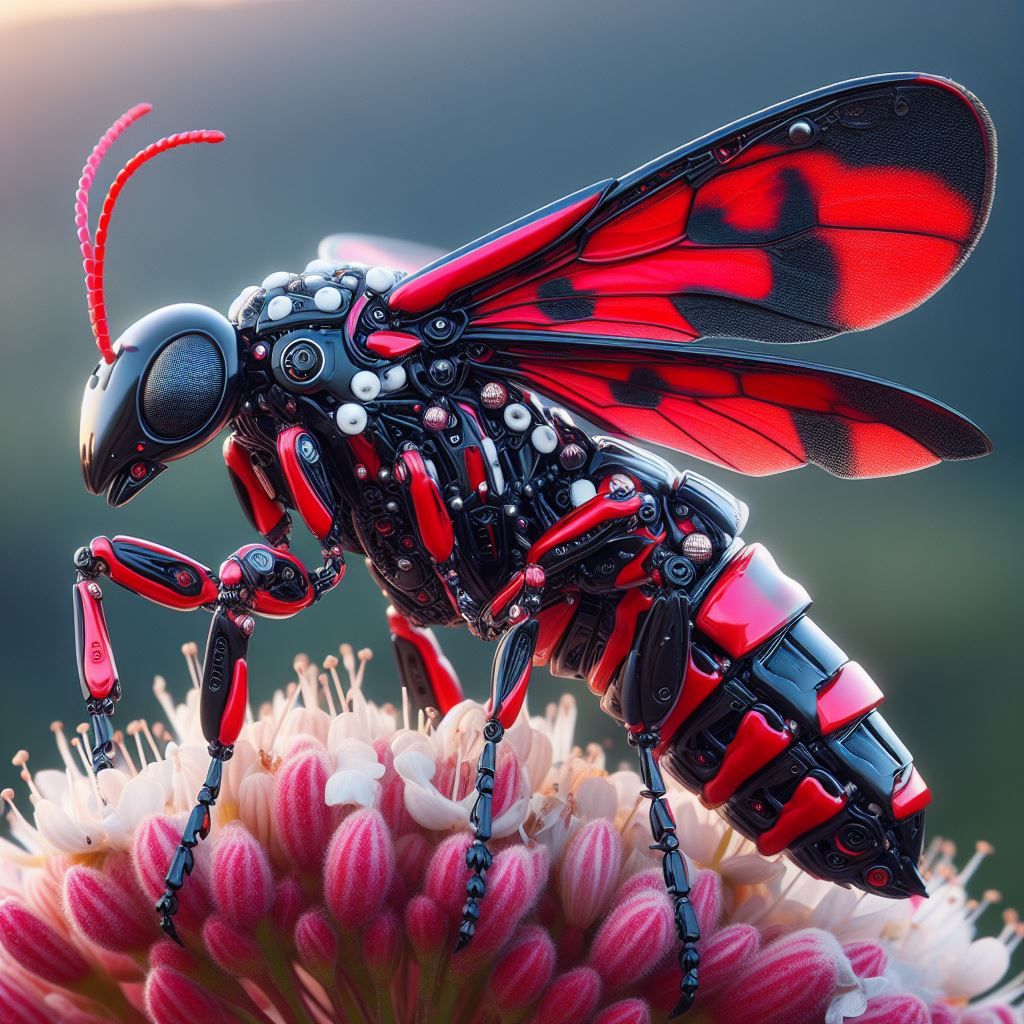 Cyborg bug - AI Generated Artwork - NightCafe Creator