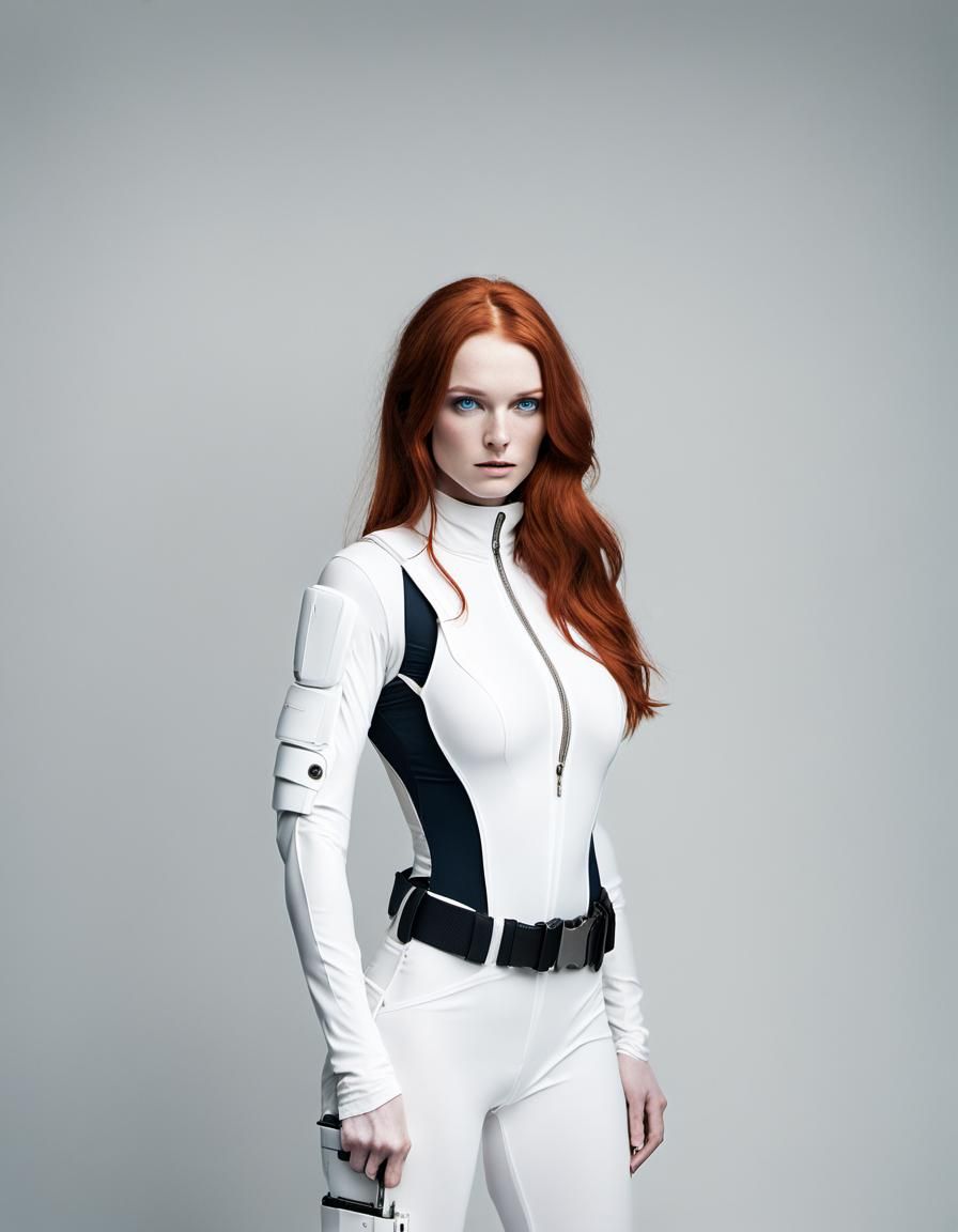 Lizzy - Dystopian Fiction Co-Star - AI Generated Artwork - NightCafe ...