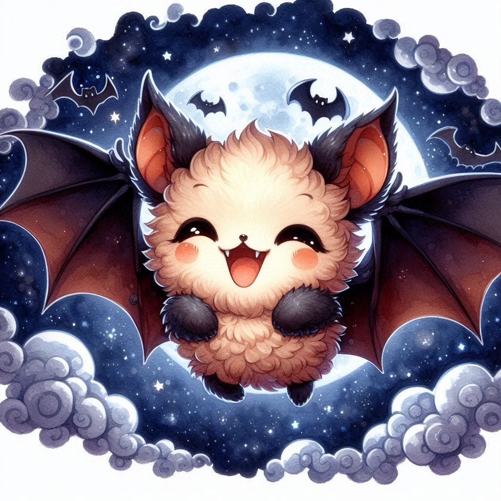 Bert the Bat - AI Generated Artwork - NightCafe Creator