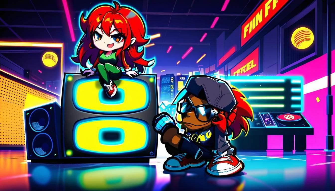 Saturday Night Funkin' - AI Generated Artwork - NightCafe Creator