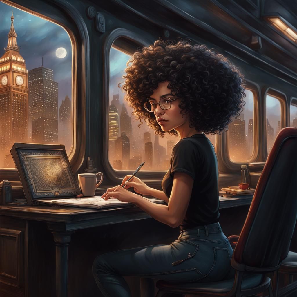 Night Shift 1 - AI Generated Artwork - NightCafe Creator