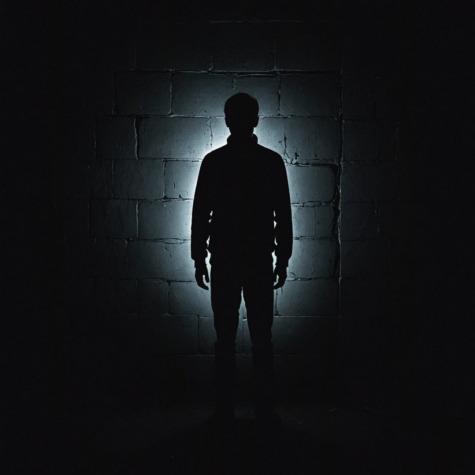 Figure in the Dark - AI Generated Artwork - NightCafe Creator