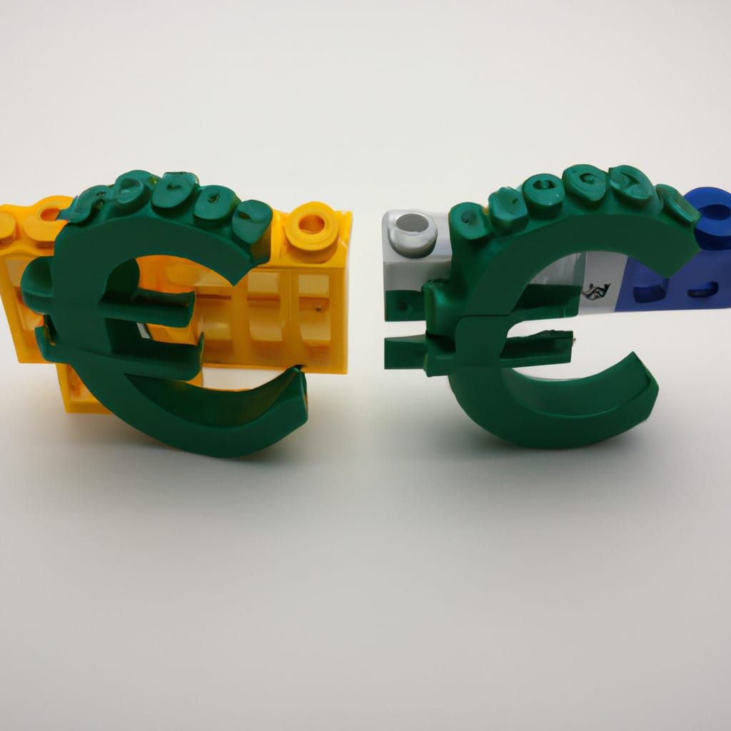 LEGO Currency - AI Generated Artwork - NightCafe Creator
