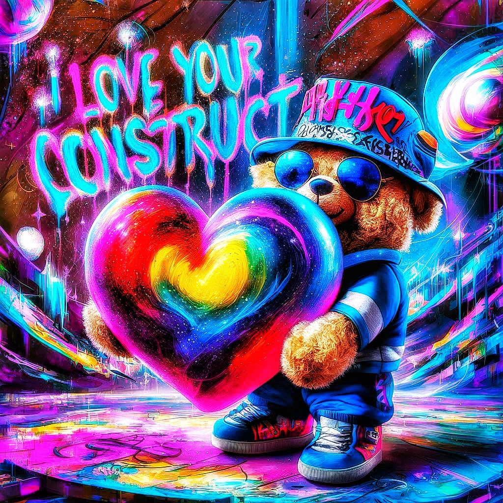 Love Ur Construct - AI Generated Artwork - NightCafe Creator