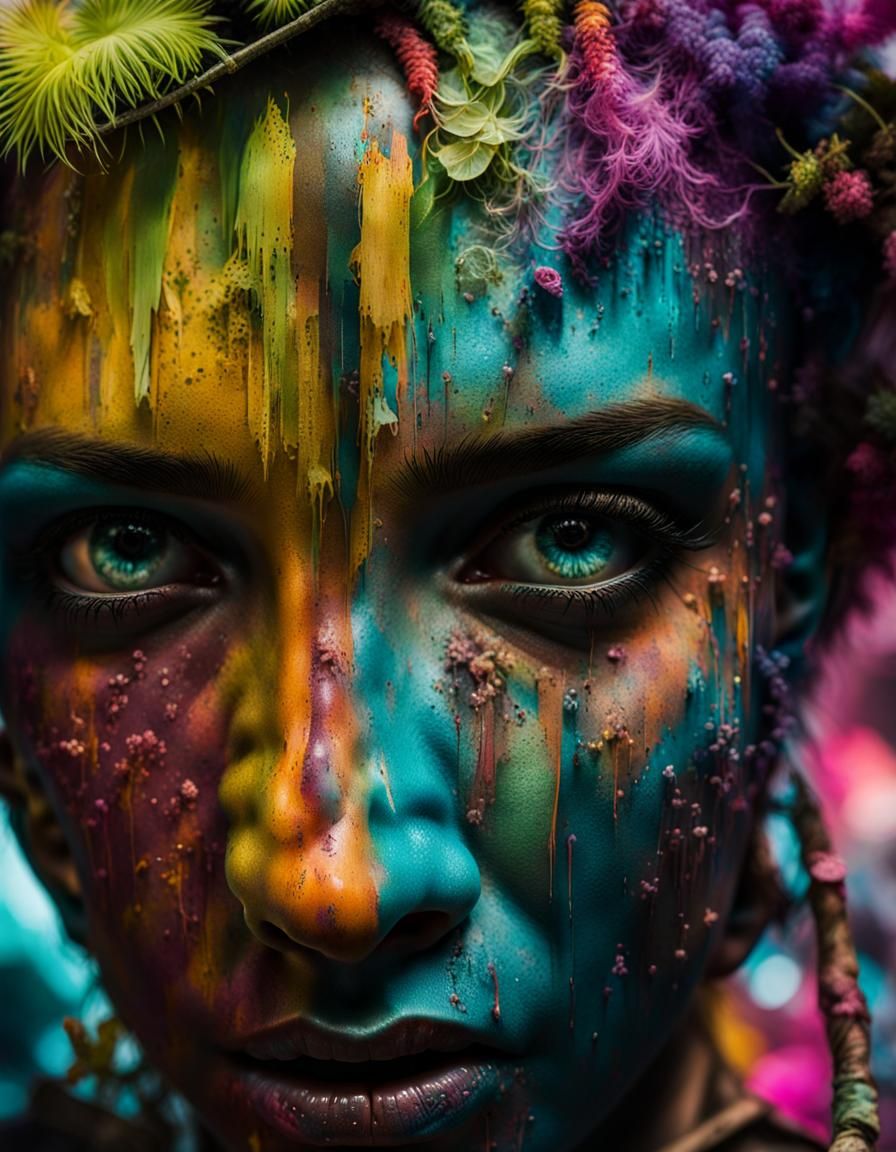 Melt - AI Generated Artwork - NightCafe Creator