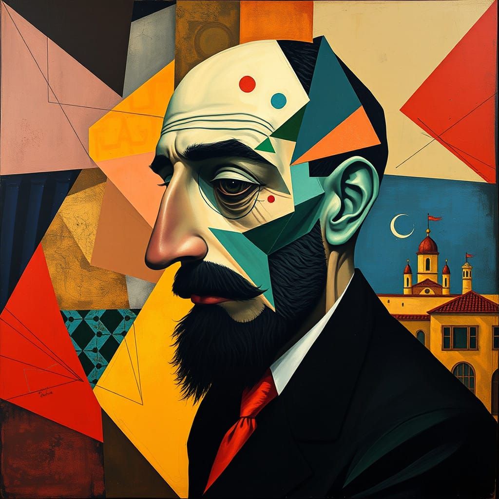 Synthetic Surrealism: A Cubist Mashup of Artistic ... - AI Art